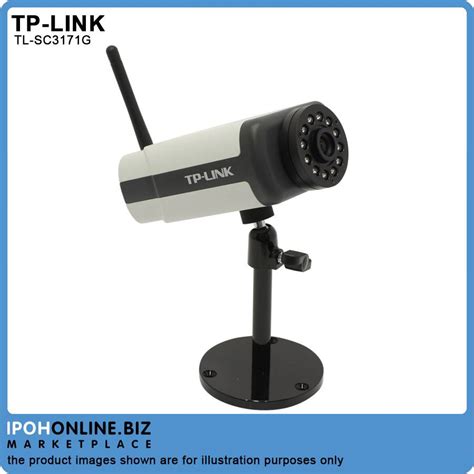 TP LINK TL SC G Wireless Day Night IP Surveillance Camera