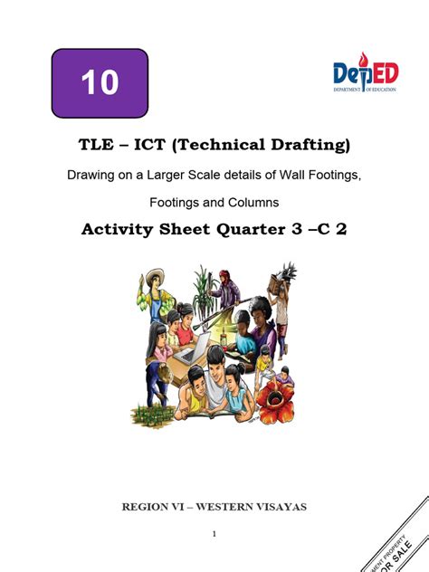Ict Technical Drafting Grade 10 Quarter 3 Las 2 Final Pdf Truss Educational Technology