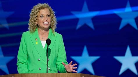 Debbie Wasserman Schultz At The Democratic Convention Watch