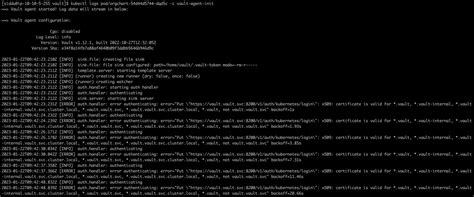 Vault With Tls Enabled Is Not Working In Aws Eks Vault Hashicorp Discuss