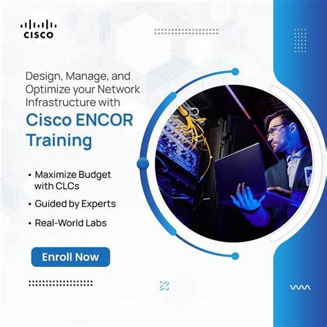 Netcom Learning On Linkedin Cisco Encor V13 Master Enterprise