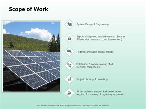 Scope Of Work Ppt Powerpoint Presentation Outline Vector Powerpoint Templates Backgrounds