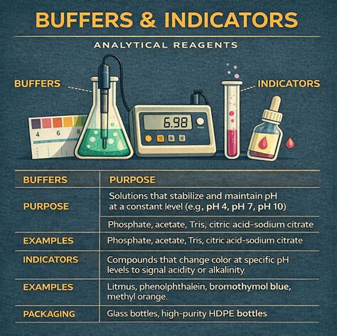Ph Buffer Solutions And Indicators Davar Chemtech