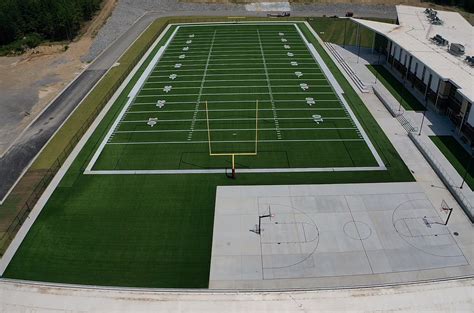 United Turf And Track Mountain View Middle School Football Field