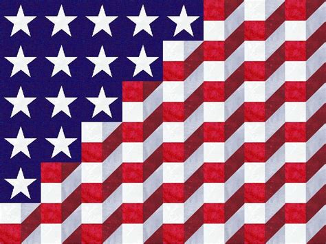 digital pdf quilt block pattern american flag quilt pattern patriotic