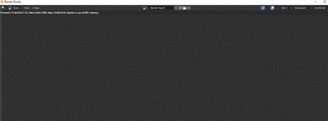 How To Fix Out Of GPU Memory In Blender