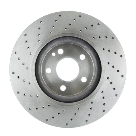 Pro Series Oe Semi Coated Front Brake Rotor Corrosion Resistant