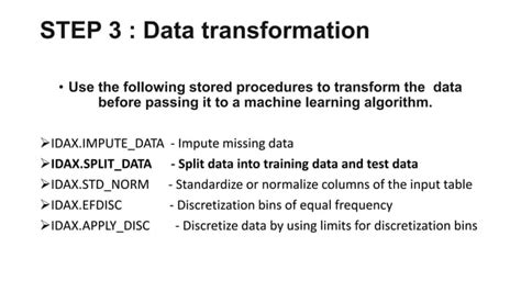 ai and machine learning in the database world pptx