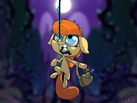 Mlp Hanging By A Thread By Bumbleboo12 On Deviantart