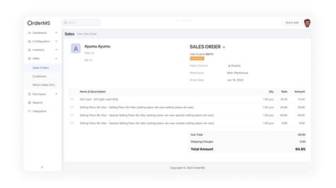Orderms Shopify Integration By Orderms Automate Orders And Inventory Shopify App Store