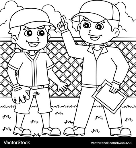 Coach Coloring Pages [2025]
