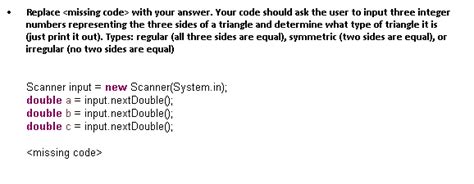 Solved Replace With Your Answer Your Code Chegg Com