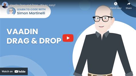 Video Vaadin Drag And Drop Support Its So Easy