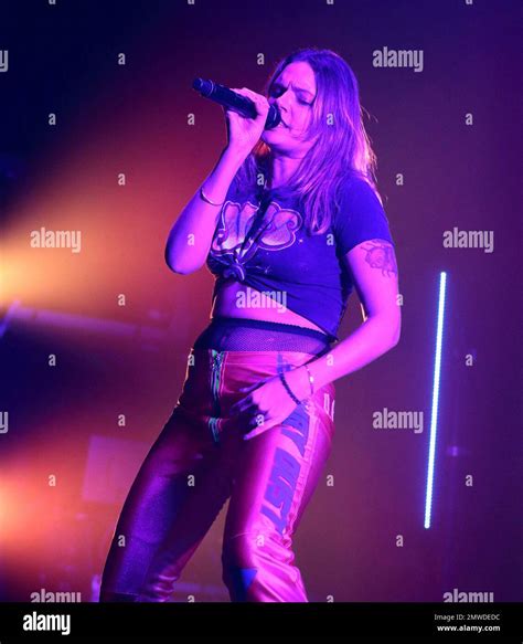 Tove Lo Performs In Concert During Her Lady Wood Tour At The Electric