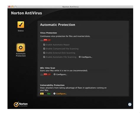 Descargar Norton AntiVirus 7.7 para Mac - Gratis