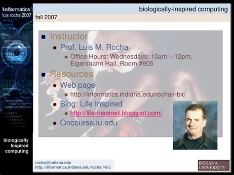 Ppt Biologically Inspired Computing Powerpoint Presentation Free