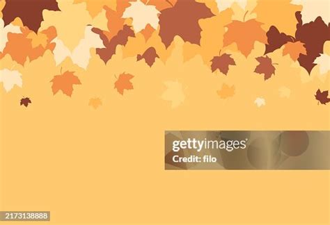 Autumn Leaf Fall Background High Res Vector Graphic Getty Images