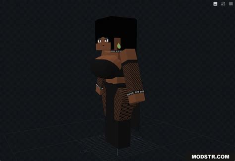 Chelgoth Jenny Mod Model For Minecraft Pe 121 — Gothic Anime Addon