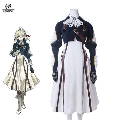 Jual Violet Evergarden Cosplay Costume Anime Cosplay Violet Evergarden Costume For Women