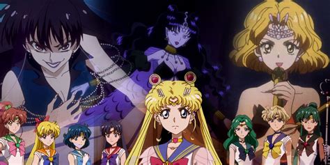 Best Sailor Moon Crystal Fights Ranked