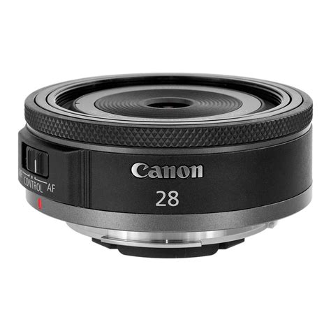 Canon Rf 28mm F28 Stm Lens For Rf Mount 6128c002 International