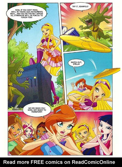 Winx Club Comic Read All Comics Online For Free