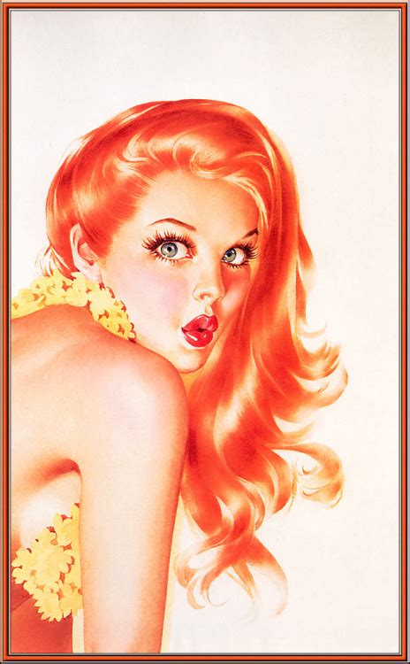 Vintage Pinup Girl By Alberto Vargas Tumbex
