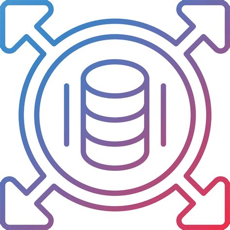 Data Driven Vector Icon 31889661 Vector Art At Vecteezy