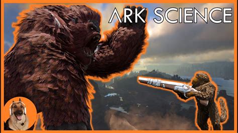 Can Mesopithecus Beat Megapithecus Ark Science Youtube