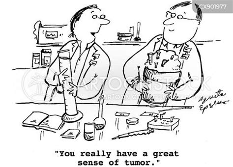 Tumor Cartoons And Comics Funny Pictures From Cartoonstock