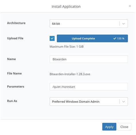 Software Deployment Tool Management Solution NinjaOne