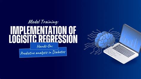 Model Training Implementation Of Logistic Regression Youtube