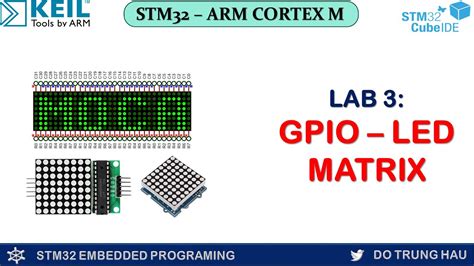 lab 3 gpio led matrix 1 youtube
