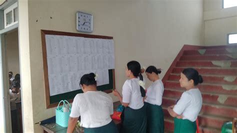 ၂၀၂၂ ၂၀၂၃ ပညာသင်နှစ် တက္ကသိုလ်ဝင်တန်း စာမေးပွဲတွင် ရသေ့တောင်မြို့နယ်မှ အောင်ချက် ၅၆ ၂၆ ရာခိုင်န