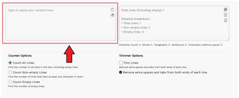 Count Text Lines Case Converter
