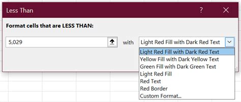 Cara Menggunakan Conditional Formatting Di Excel