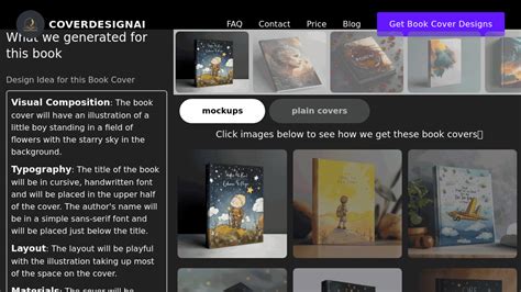 Coverdesign Ai Reviews Use Cases Core Features Alternatives Aiai