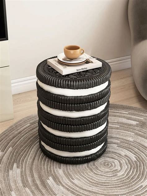 Oreo Stack Nightstand Bedroom Bedside Table Sofa Side Table Living