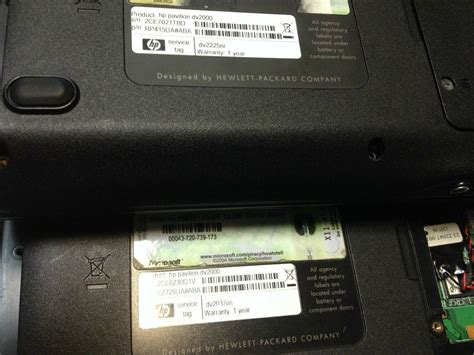 2 LAPTOPS 2 HP Pavilion Dv2000 14 1 Notebook DV2037us DV2225nr NOTEBOOKS