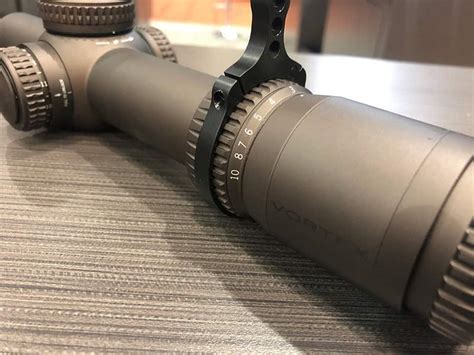 Vortex Razor 1 10 Gen 3 Scope Announced Un12magazine