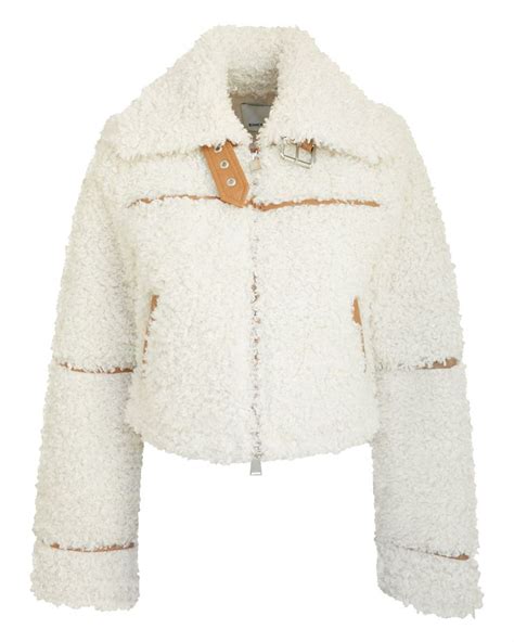 Triana Sherpa Jacket Xs Cream