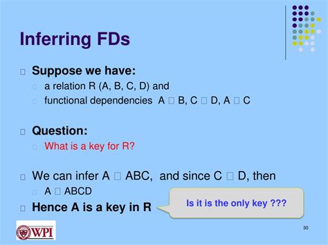 Ppt Functional Dependencies And Normalization Powerpoint Presentation Id 9643691