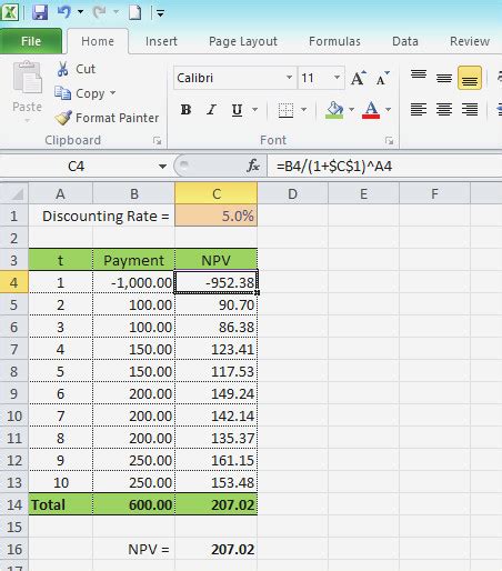 Future Value Excel Template Williamson