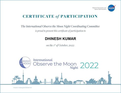 dhinesh kumar on linkedin observethemoon lunarexploration