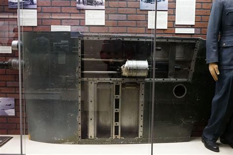 Spitfire Mk Ix Wing Section On Display At Kbely Aviation Museum