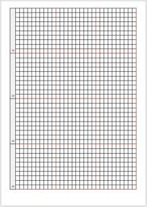 Cross Stitch Graph Papers For MS Word Download Samples