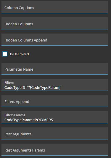 Using Multiple User Codes For Multiple Combo Boxes Kinetic Erp