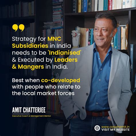 Amit Chatterjee On Linkedin Mncsubsidiaries Leadershipexcellence