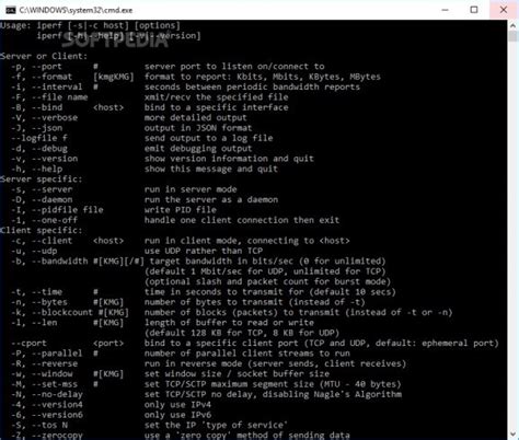 Iperf Download Softpedia