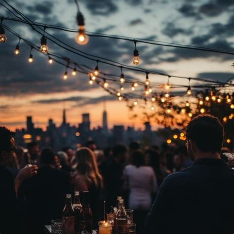Free Rooftop Garden Party Image Rooftop Garden Party Download At